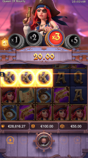 Queen of Bounty แนะนำเกมยอดนิยมจากซุปเปอร์สล็อต : Superslot