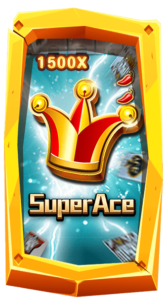 Super Ace แนะนำเกมยอดนิยมจากซุปเปอร์สล็อต : Superslot