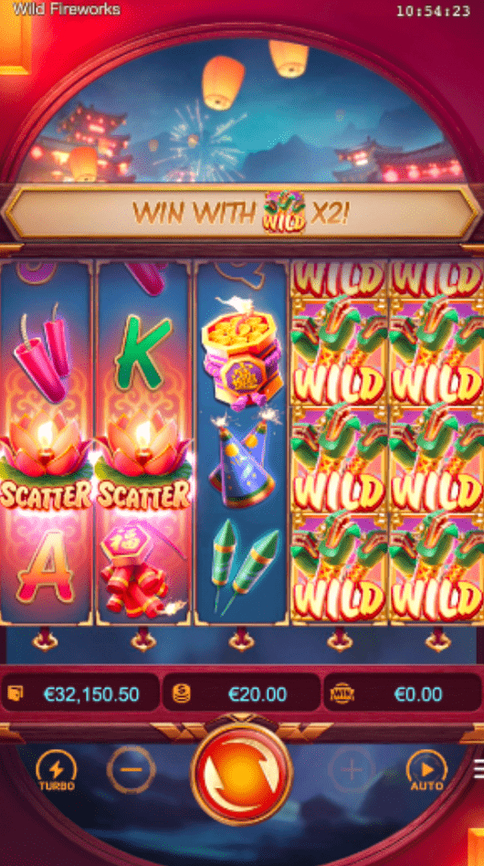 Wild Fireworks แนะนำเกมยอดนิยมจากซุปเปอร์สล็อต : Superslot