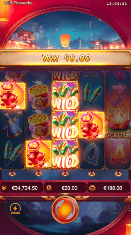 Wild Fireworks แนะนำเกมยอดนิยมจากซุปเปอร์สล็อต : Superslot