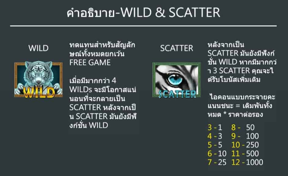 Tiger Lord แนะนำเกมสล็อตจาก Askmebet : Superslot